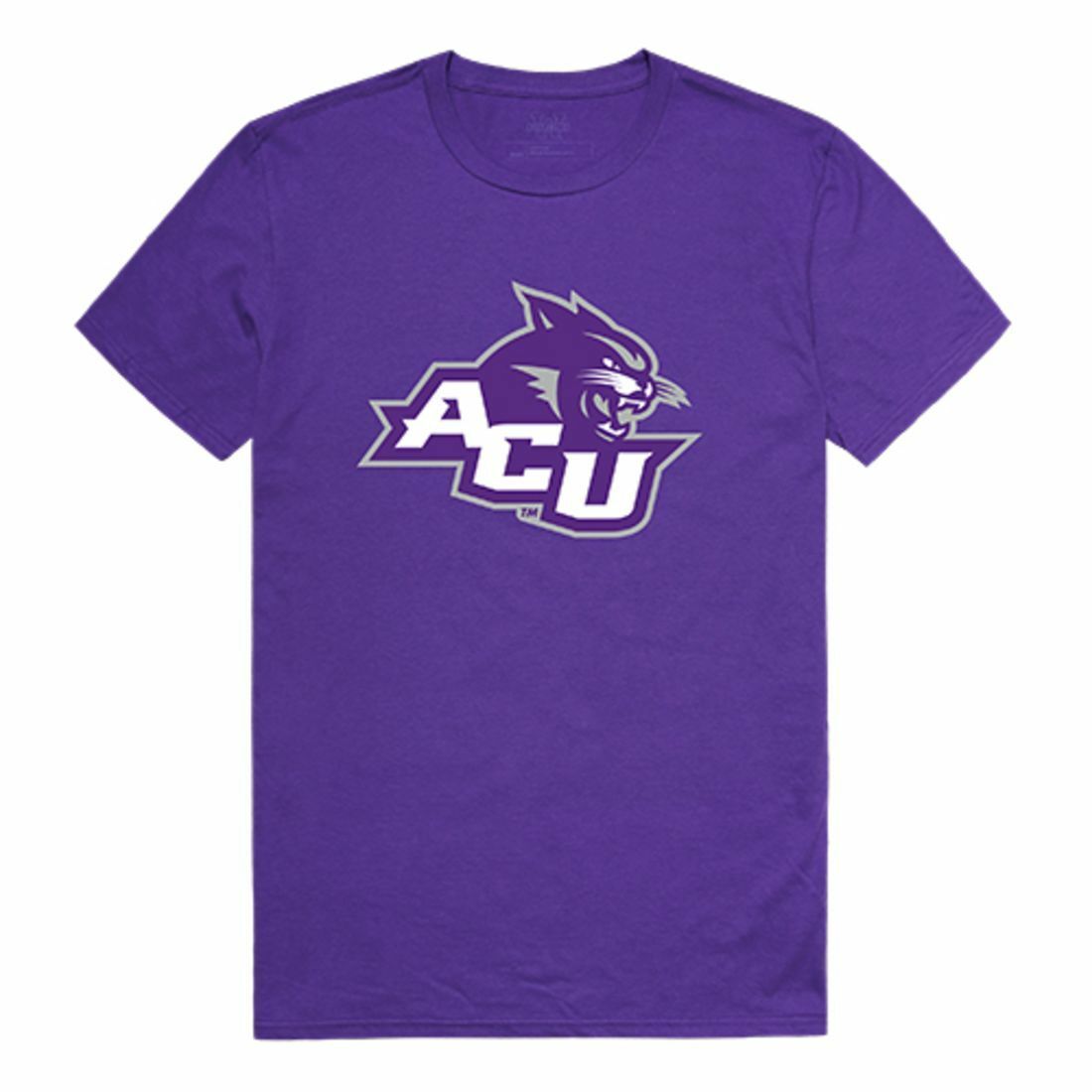 ACU Abilene Christian University Wildcats Freshman T-Shirt Purple | eBay