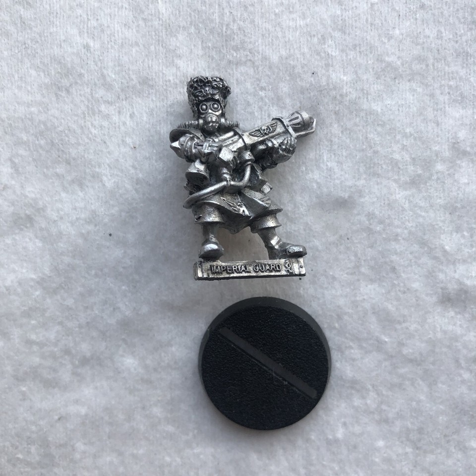 VOSTROYAN FIRSTBORN - Imperial Guard Astra Militarum Platoon Metal WH40 ...
