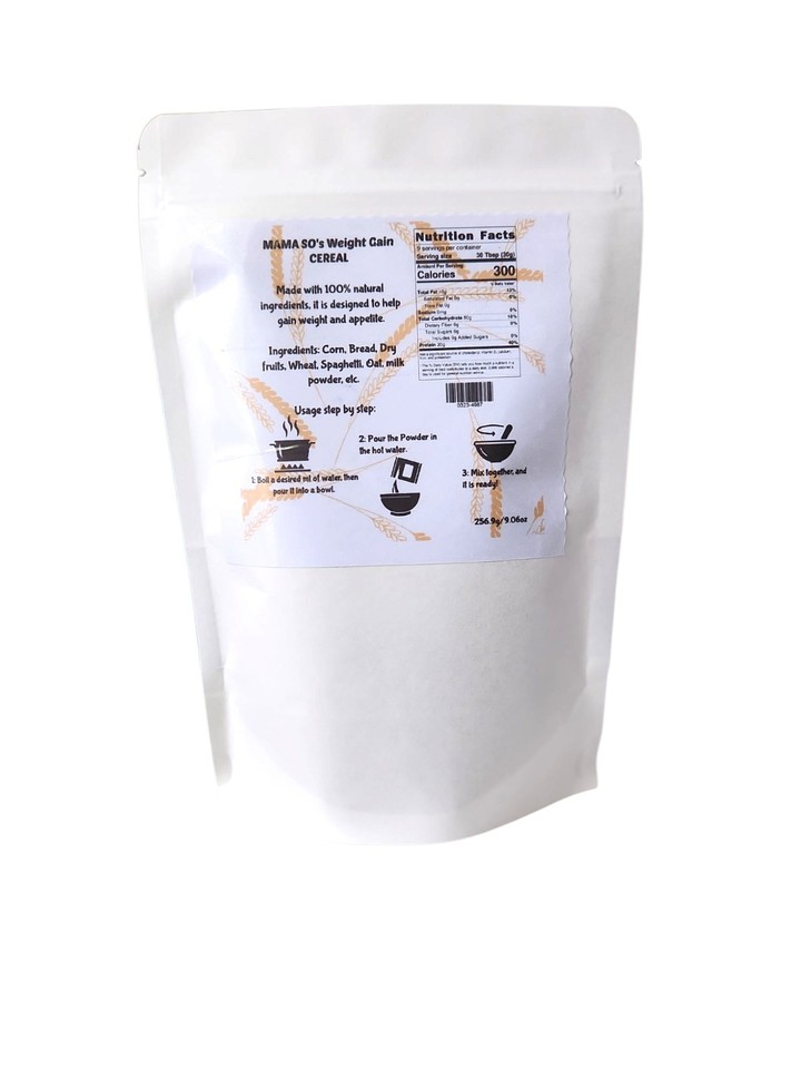 POWERFUL 1 Week BBL WEIGHT GAIN CEREAL POWDER. 256.9g | eBay