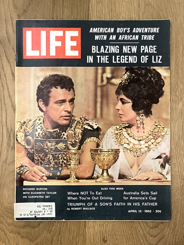 1962 Life Magazine Includes Post Cereal Mickey Mantle & Roger Maris ...