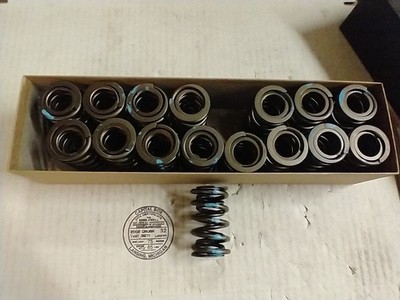 1.437 DUAL VALVE SPRING SB CHEVY AND SB FORD SPRINGS 590 MAX LIFT | eBay