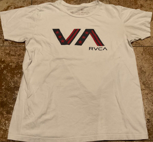RVCA ARTIST NETWORK PROGRAM ANP GRAPHIC T-SHIRT ( MENS LARGE ) STARS ...