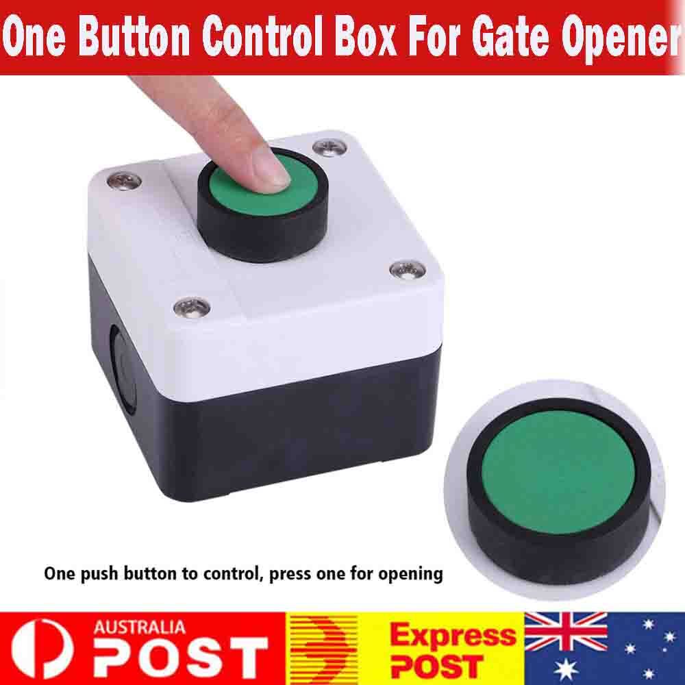 Hot Weatherproof Push Button Switch Boxes Control Box For Gate Opener ...