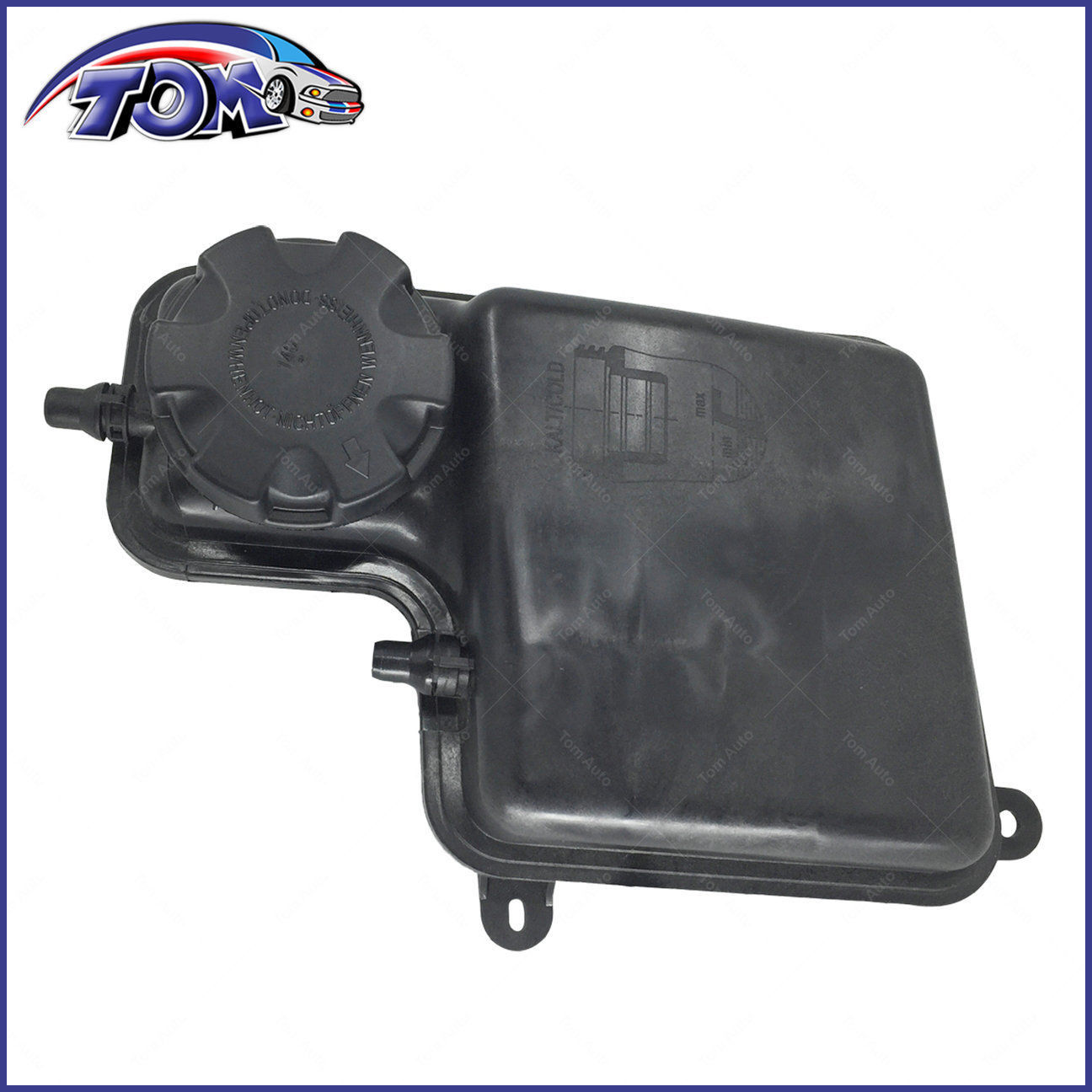 Coolant Reservoir W/Low Level Sensor & Cap For Bmw 7 Series E65 E66 ...