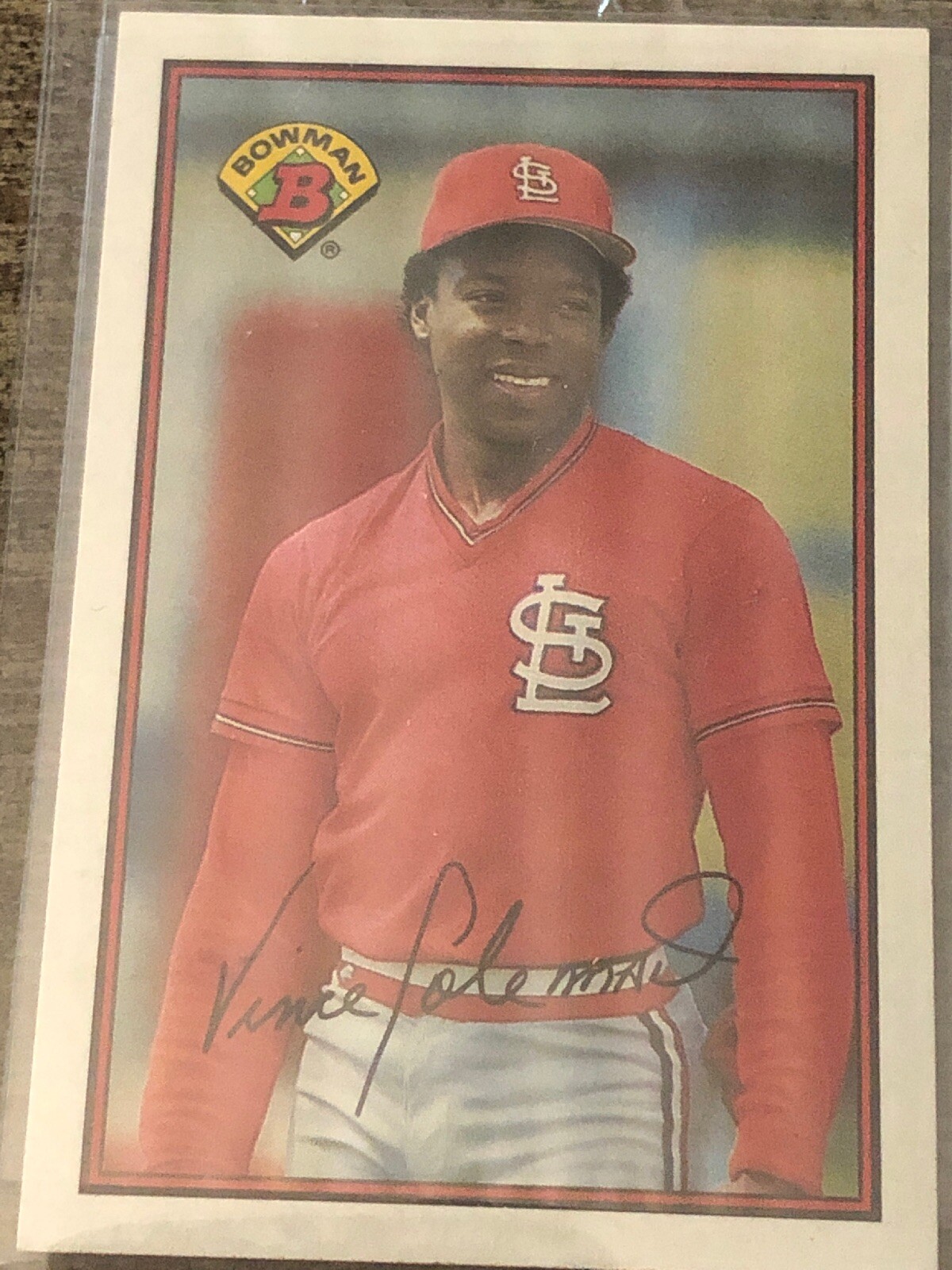 1989 Bowman - Vince Coleman #443 for sale online | eBay