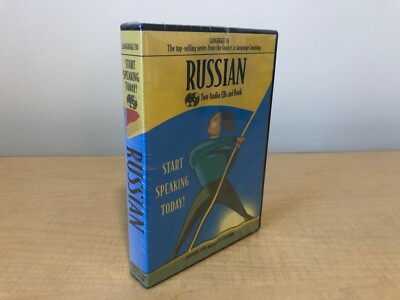 LANGUAGE/30 Russian (2 Audio CDs & Printed Phrase Book) - NEW/SEALED ...