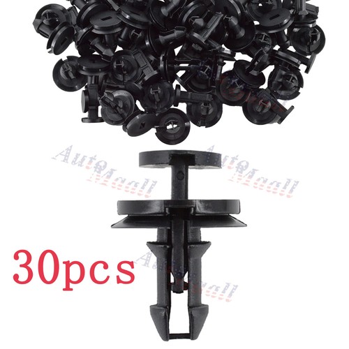 30x Air Dam Deflector Valance Front Bumper Clips For Chevy Silverado ...