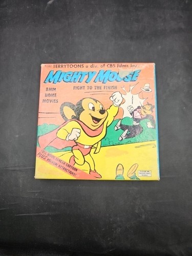 Mighty Mouse - "Fight To The Finish" - Super 8 - 8mm - Terrytoons - Ken ...