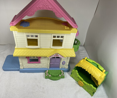 Fisher Price Little People Doll House Kids Toy Play Vintage | eBay