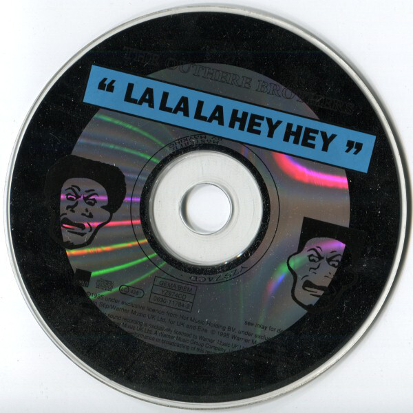 The Outhere Brothers - La La La Hey Hey (CD, Maxi) | eBay