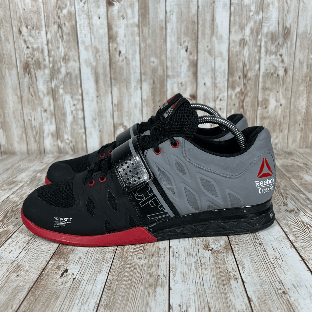 Reebok CrossFit strap flat exercise lifting shoes Men… - Gem