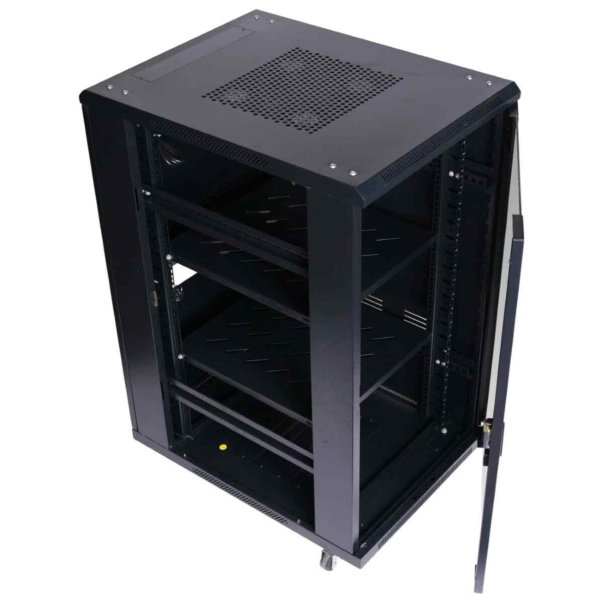 22RU 800mm Deep X 600mm Wide Rack Cabinet | eBay Australia