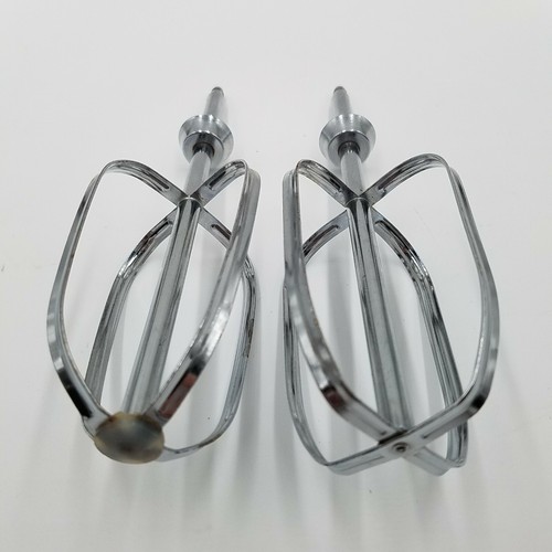 Vtg OSTER REGENCY Kitchen Center Controlled Power MIXER BEATERS ...