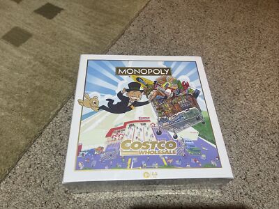 Exclusive COSTCO Monopoly Game Limited Edition BRAND NEW & SEALED | eBay