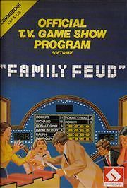 Family Feud (Commodore 64/128, 1987) for sale online | eBay
