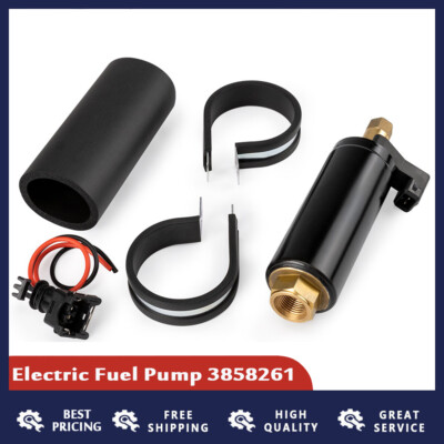 12V Fuel Pump For MerCrusier OMC For Volvo Penta 4.3L 5.0L 5.7L 3857650 ...