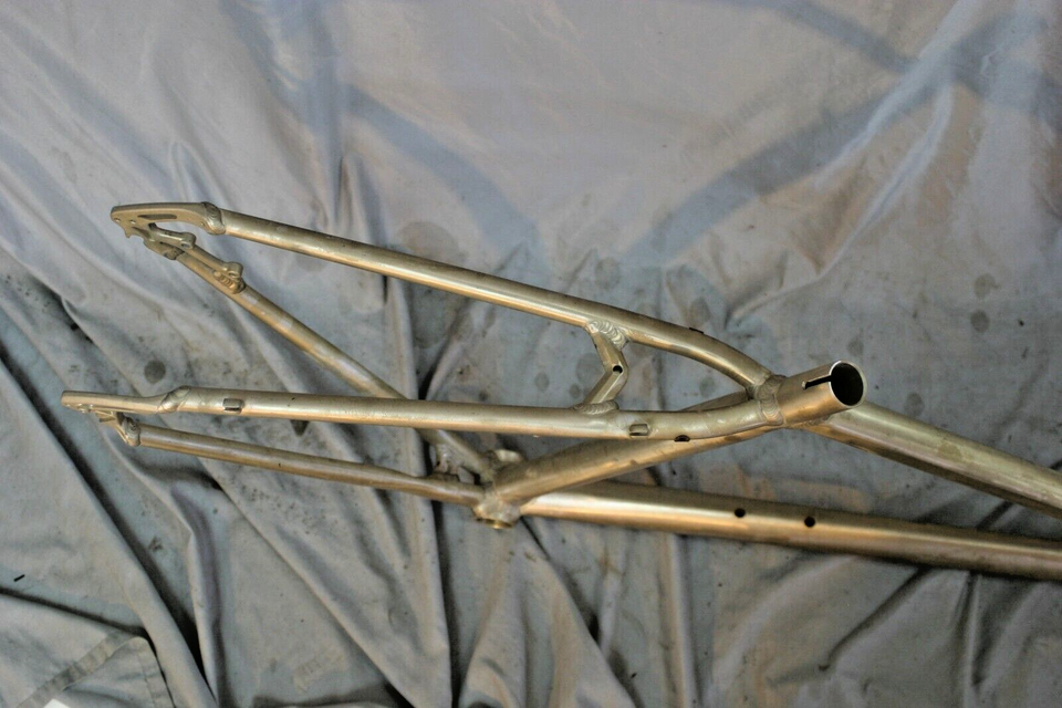 2013 Giant Cyclocross Bike Frame 51cm Small Gold Gravel CX Cross Disc ...