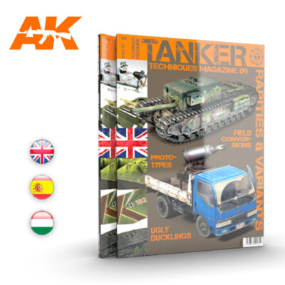 Tanker Techniques Magazine Issue No.9 - Rarities & Variants (English ...