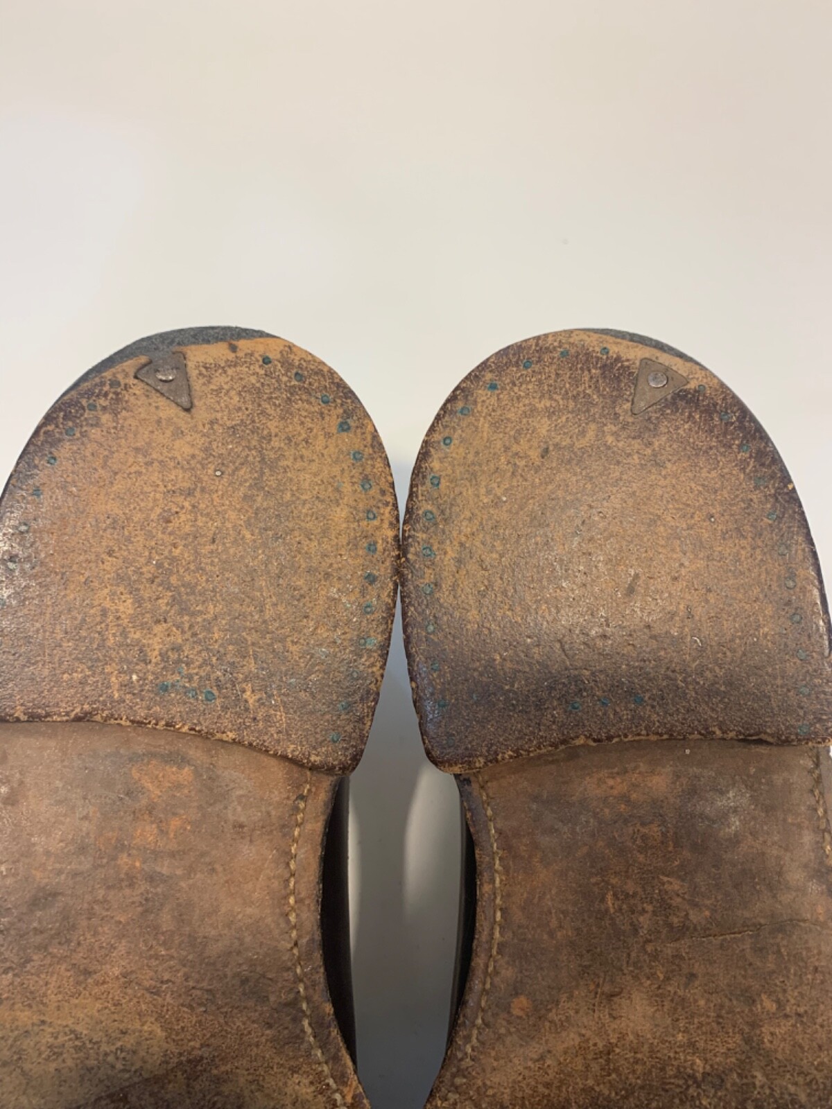 Dupont Corfam Men's Longwing v-Cleat Dress Shoes US S… - Gem