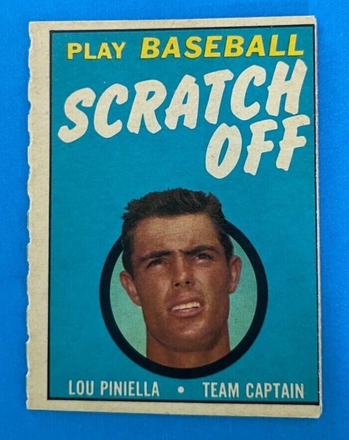 1970 Topps Scratch Offs STARS/COMMONS (EX/EXMT) NEW LISTING 224 | eBay