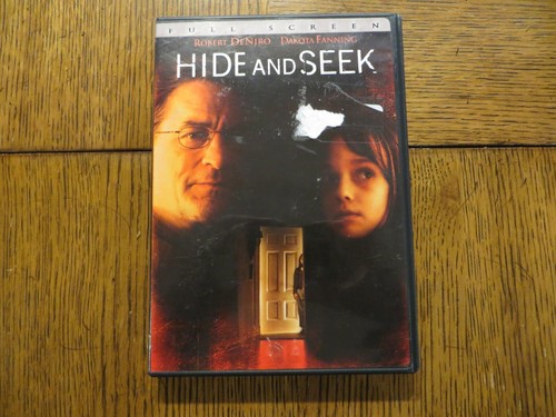 Hide and Seek - Robert De Niro, Dakota Fanning 2005 20th Century DVD ...