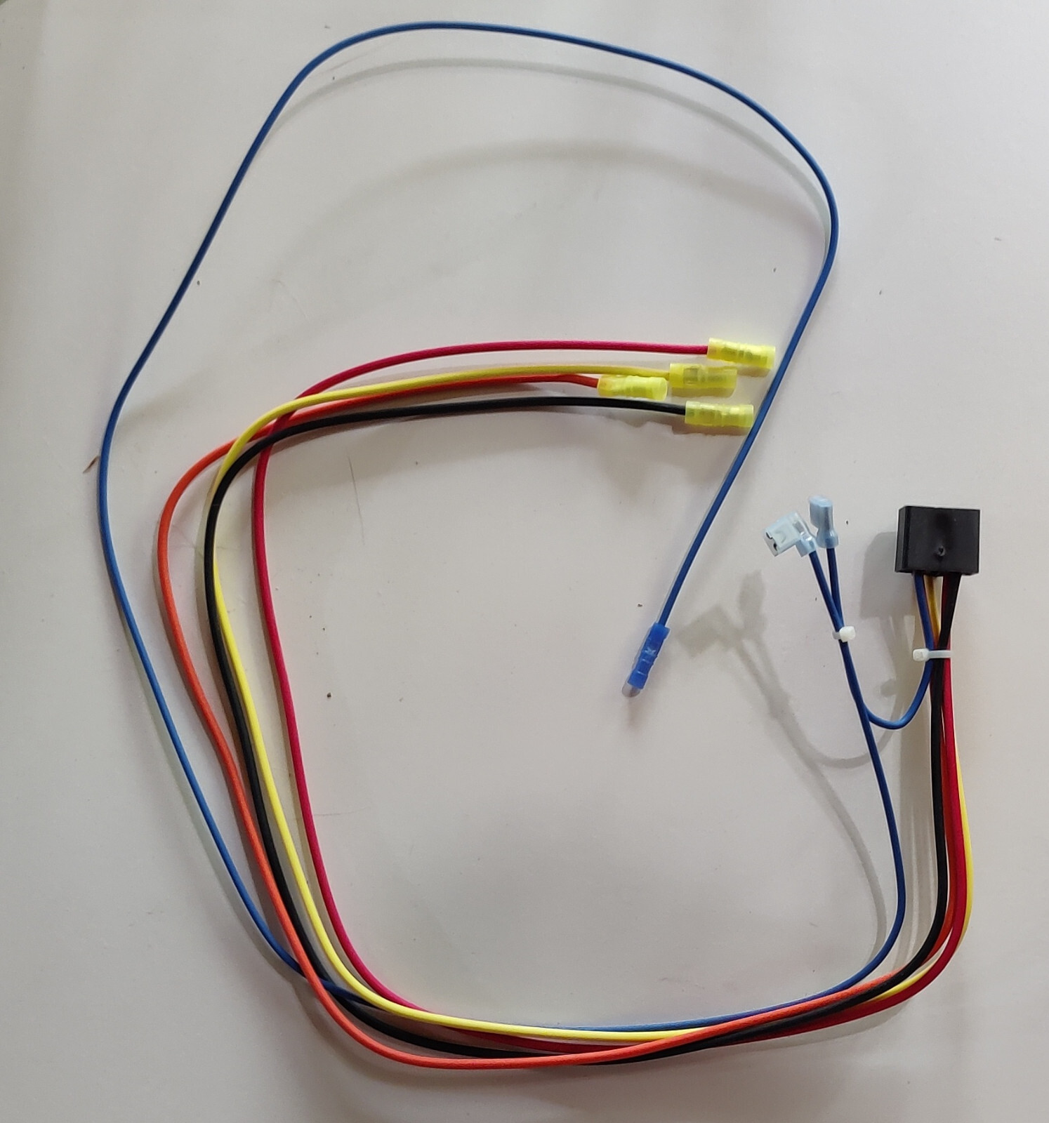 SKT-300 Wire Harness Fan Speed Switch Socket Assembly Connector 75C-3 ...