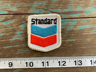 NOS STANDARD OIL RACING PATCH NASCAR SCCA IMSA ARCA NHRA SERVICE ...