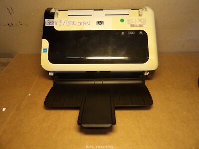 HP SCANJET PROFESSIONAL 3000 Sheetfed Scanner Duplex 600 dpi - 3088 BAD ...