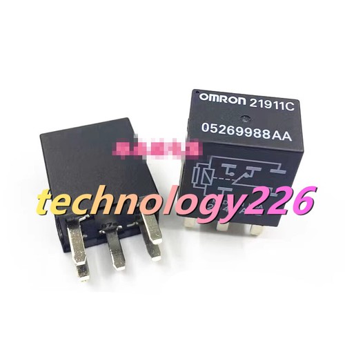 1PC NEW Omron Automotive relay 21911C 5 pin 05269988AA #YX | eBay