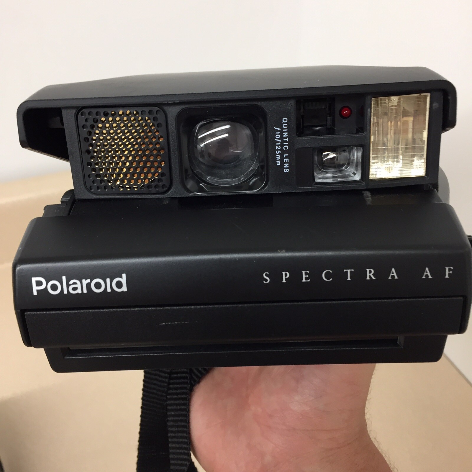 Vintage Lot Of 3 Polaroid Spectra AF System Instant Film Camera ...