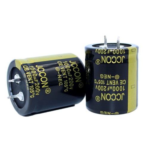 1pcs 200v 1000uf Aluminum electrolytic capacitor Power adapter ...