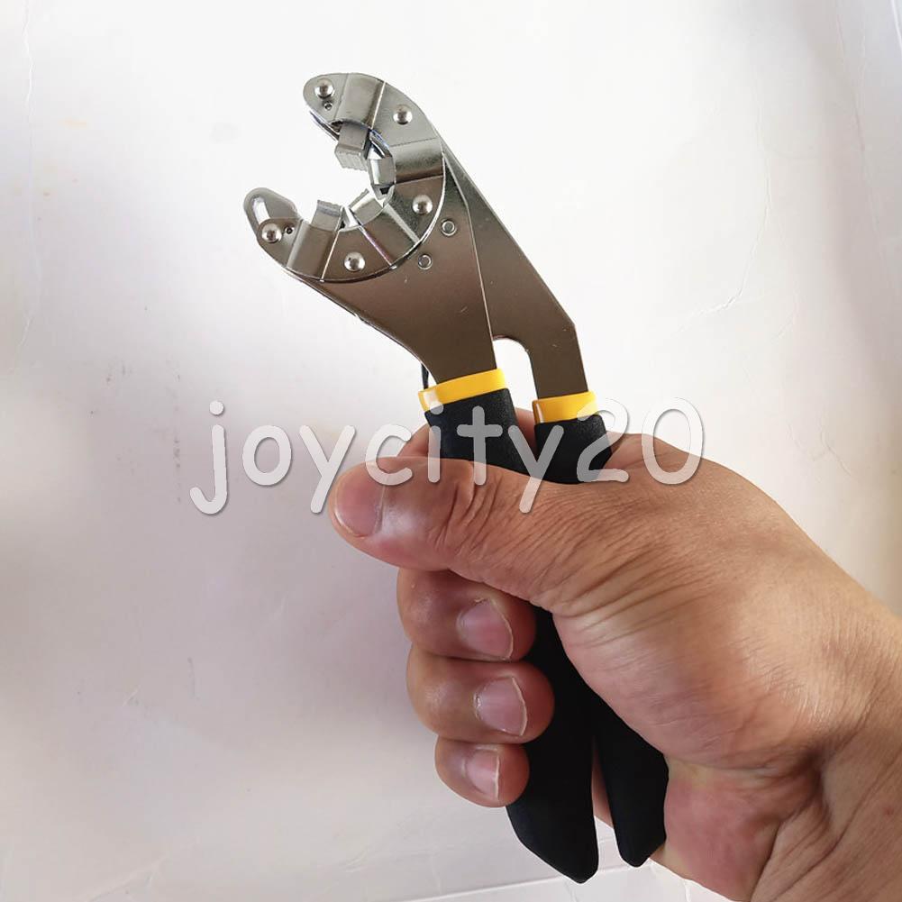6" / 8" Universal Multi-Function Hexagon Spanner Magic Plier Adjustable ...