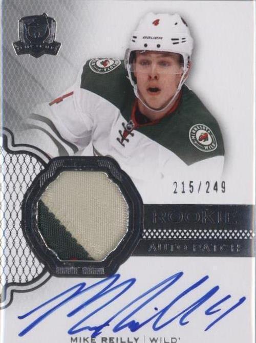 2016-17 Upper Deck The Cup - Rookie Auto Patch Mike Reilly #156 /249 ...