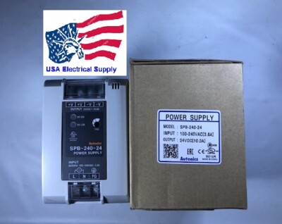 SPB-240-24 Was Replaced By SPB-A240-24 Autonics DC Power Supplies ...