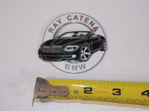 Vtg BMW Ray Catena Car Vehicle Emblem Badge Medallion Metal | eBay