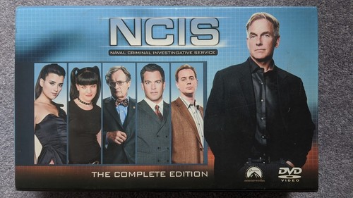 NCIS The Complete Edition Season 1-9 DVD Box Set 1 2 3 4 5 6 7 8 9 TV ...