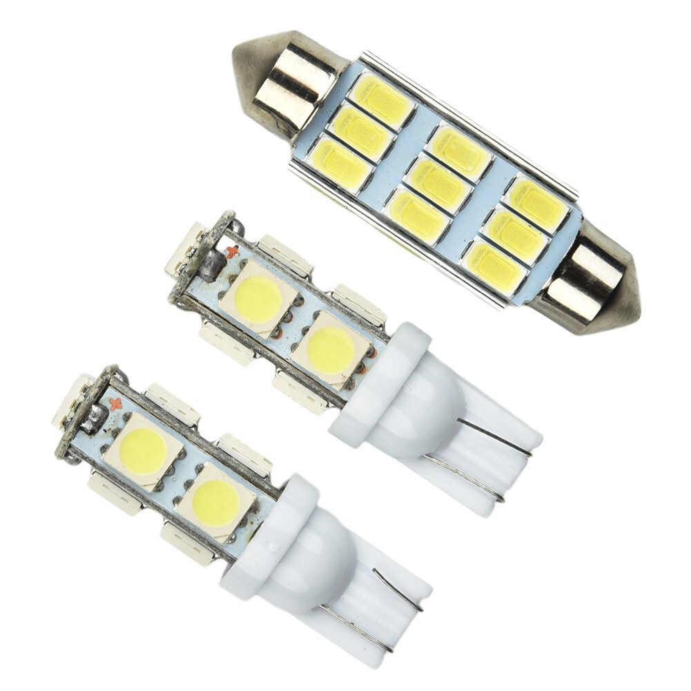 High Quality White LED, Dome Light Replacement Bulbs, For Jeep Wrangler ...