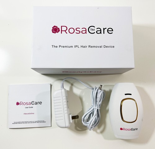 ROSA CARE Hair Removal IPL Hair Removal Device (SEE PHOTOS) | eBay
