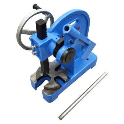 Heavy Duty Arbor Press 2 Ton Manual Ratcheting Press Machine Cast Iron ...