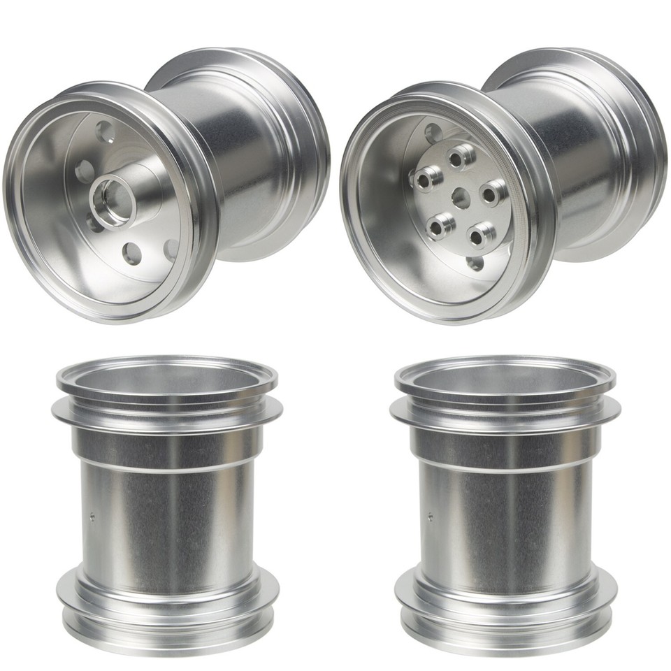 RC Aluminum Wheel Rims for Tamiya CW-01 Chassis Lunch Box Midnight ...