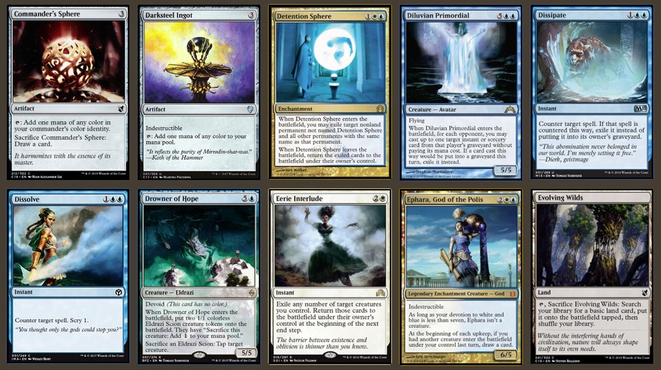 BRAGO, KING ETERNAL -EDH COMMANDER DECK Magic Gathering MTG 100 cards ...