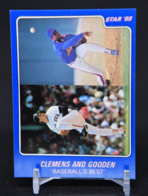 1988 Star Roger Clemens and Dwight Gooden Baseball's Best Promo | eBay
