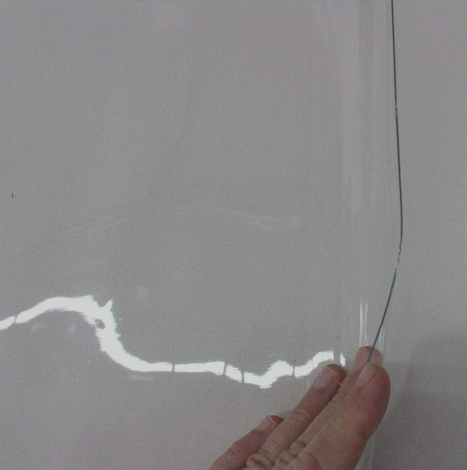 Clear Vinyl All Gauge Isinglass Marine Boat Double Polished By The yard ...