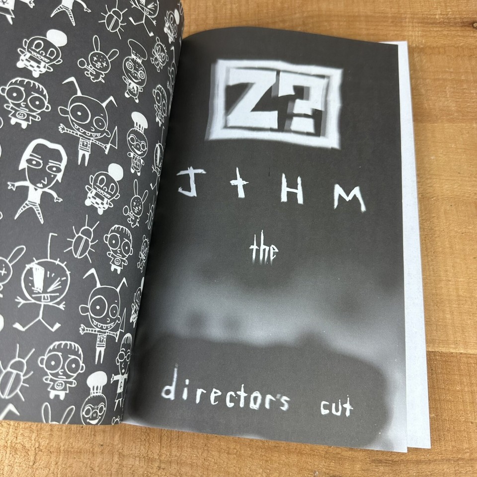 JTHM: The Director's Cut Jhonen Vasquez Slave Label Johnny the ...