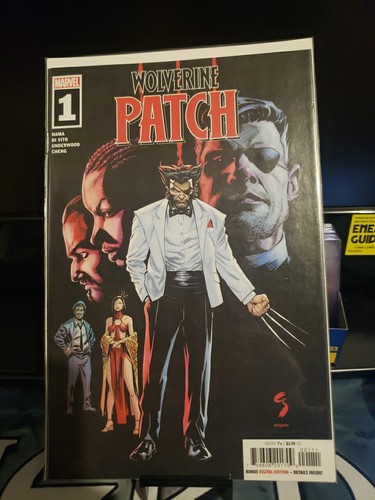 Wolverine Patch (2022 Marvel) #1 Written by Larry Hama & Art by Andrea Di Vito | eBay