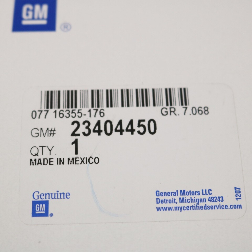 2014-2018 Silverado Sierra Trailer Hitch Receptacle Plug 23404450 7 Way ...