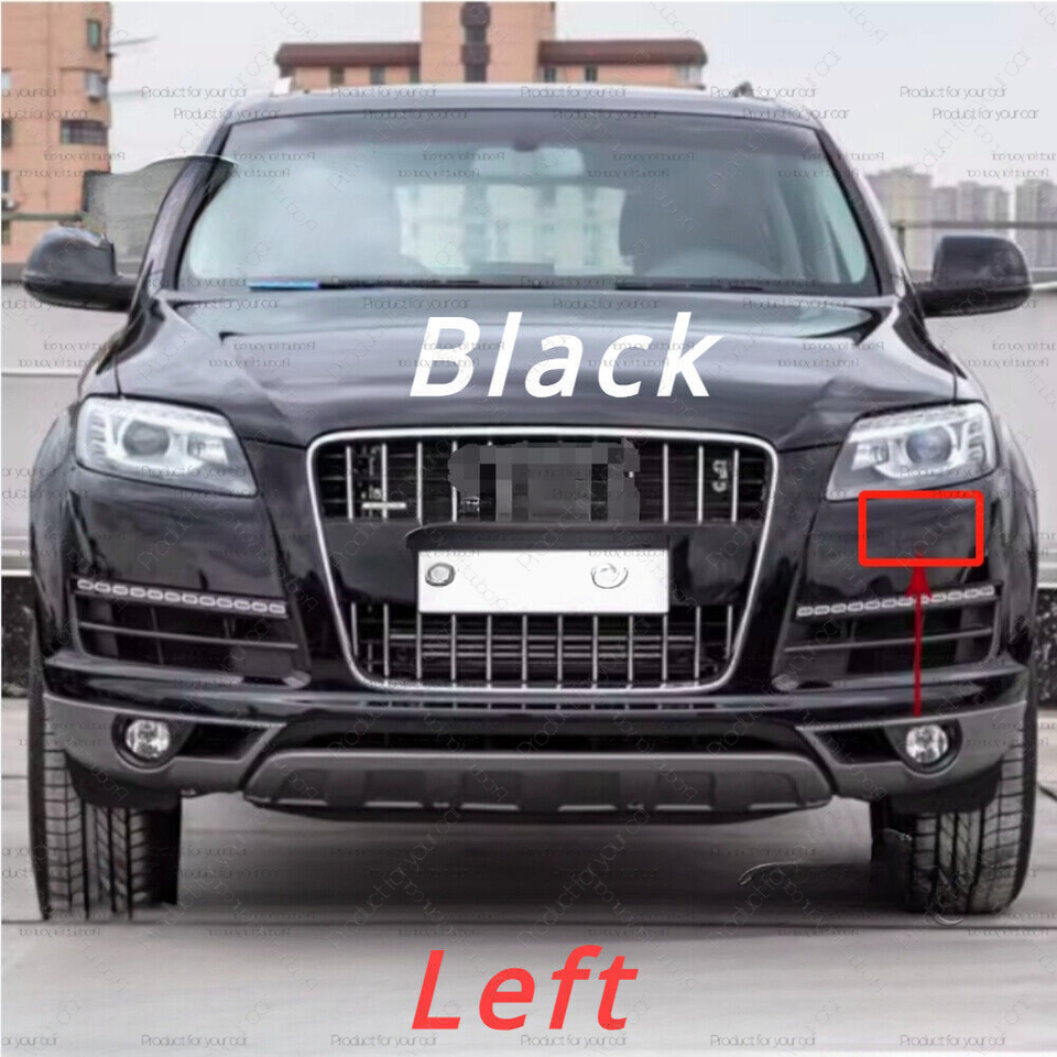 Front Bumper Headlight Washer Cover Nozzle Cap For Audi Q7 2010-2015 | eBay