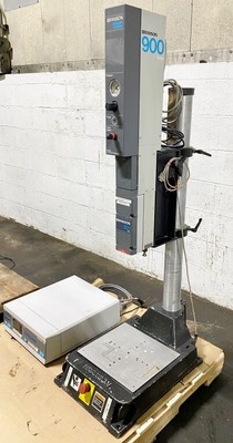 Auxiliary Process Equipment - Branson Ultrasonic Welder