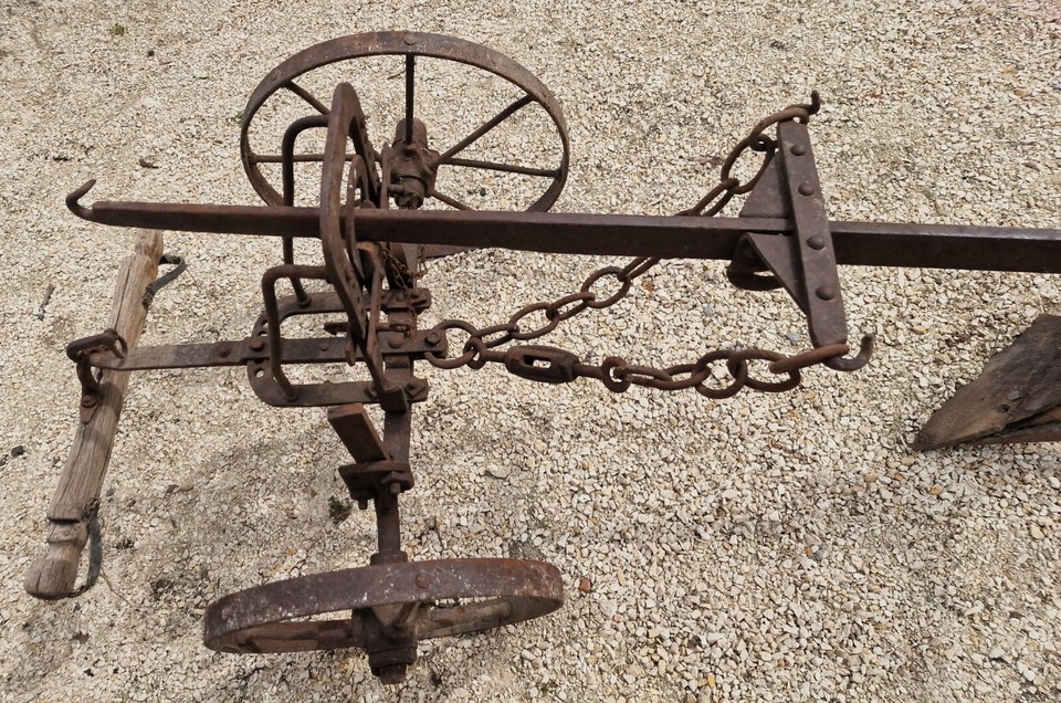 Old Rare Vintage Plow Pflug Eberhardt ESB5, For Cultivating The Land ...