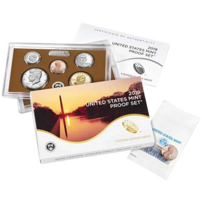 2019-S U.S. Clad Proof Set with additional West Point Proof Penny | eBay